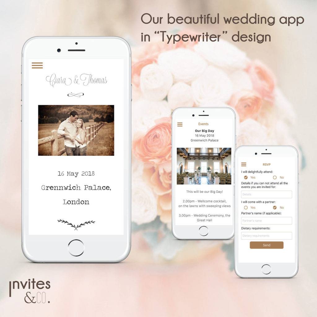 Best Personalized Wedding Invitation Website | Apps - Invites & co