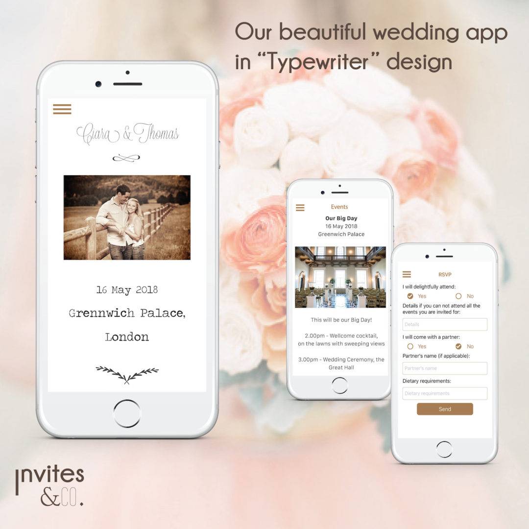Best Personalized Wedding Invitation Website | Apps - Invites & co