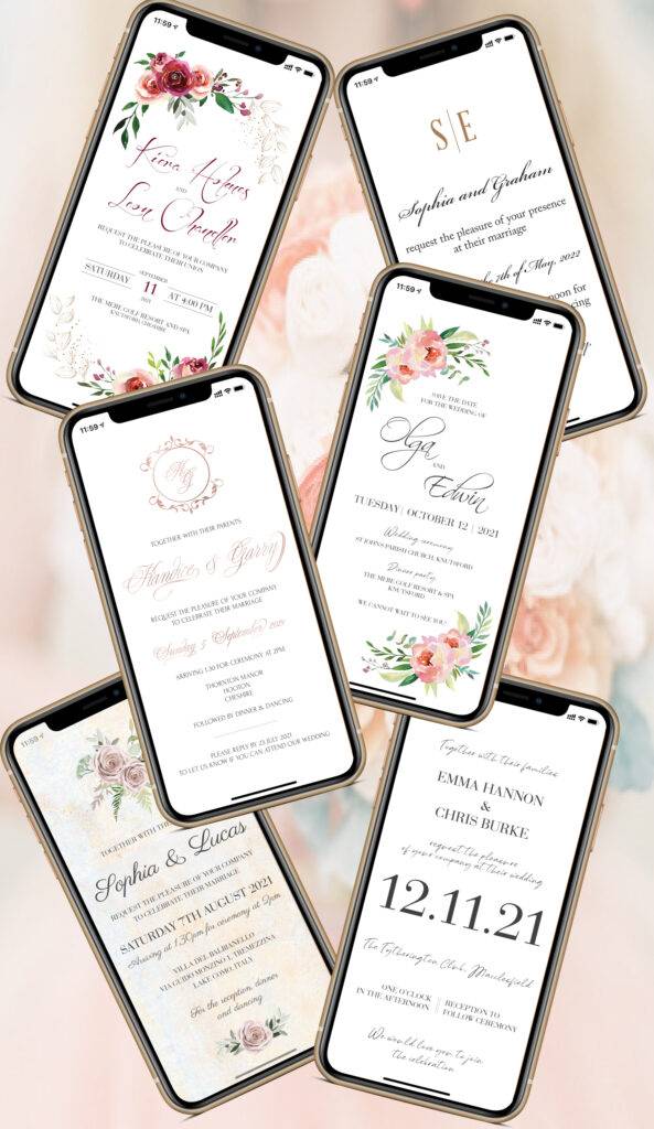 Best Digital Wedding Invitations - Invites & Co