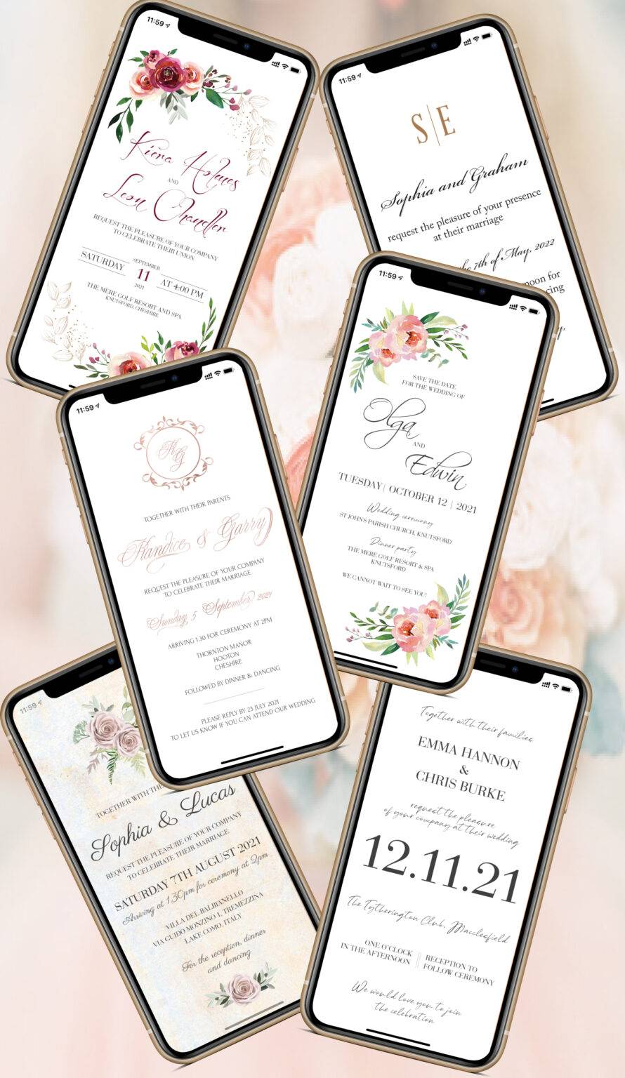 Best Digital Wedding Invitations - Invites & Co
