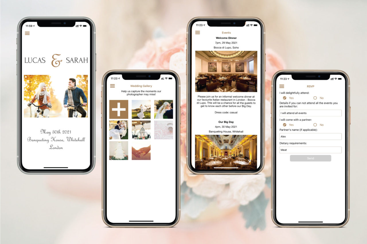 Best Digital Wedding Invitations - Invites & Co