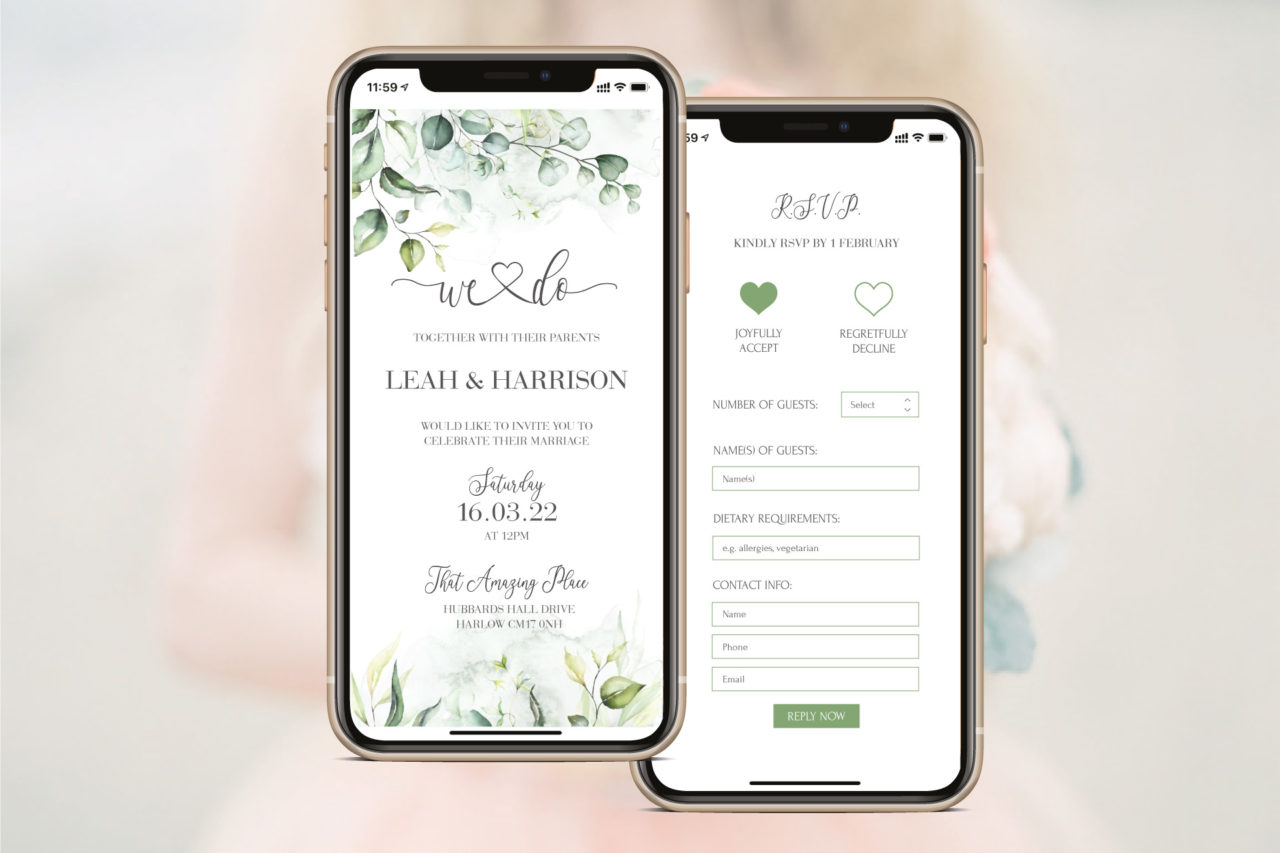 Best Digital Wedding Invitations - Invites & Co